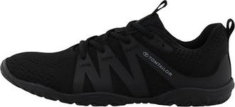 Tom Tailor Homme 7480020002 Basket, Noir, 42 EU