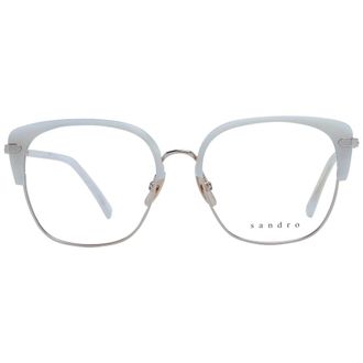 Sandro Femme, Accessoires, Blanc, Taille: ONE Size Monture optique Browline