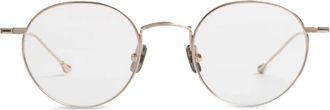 Peter and May lunettes de vue à monture ronde Run - Or
