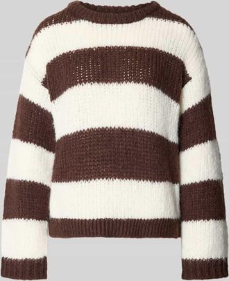 Pieces Relaxed Fit Pullover im Chunky Knit Look Modell DORTHEA