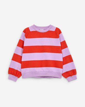 Arket Legeres Sweatshirt -Lila