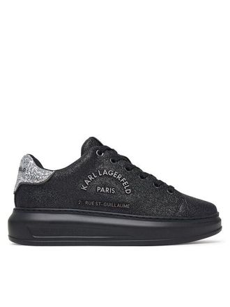 Karl Lagerfeld Sneakers Kapri Maison KL62539G Schwarz