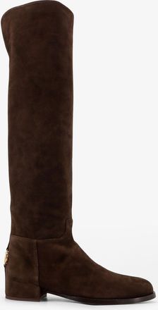 Dolce & Gabbana Suede boots - DOLCE & GABBANA - gender_Woman