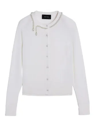 Simone Rocha Cardigan - Blanc