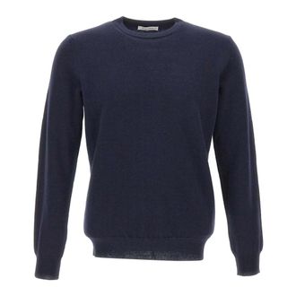 KANGRA Homme, Pulls, Bleu, Taille: M Pull col rond