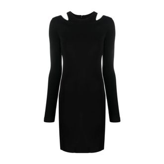 Just Cavalli S04Ct1245 N21648Nero - - Dresses - Damen - Schwarzk - M