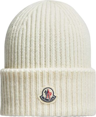 Moncler Bonnet en laine et cachemire