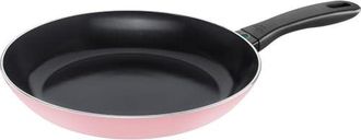 Ballarini Caprera Poêle, 28 cm, Aluminium, Compatible induction, Revêtement antiadhésif en céramique, Fabriqué en Italie, Rose