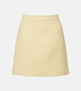 Patou Mini-jupe en coton