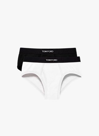 Tom Ford Lot de deux slips en coton