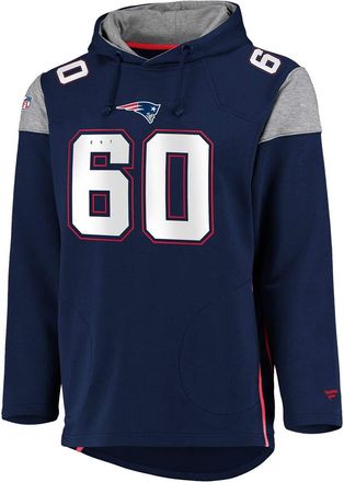 Fanatics NFL New England Patriots Hoody Iconic Franchise Overhead Hooded Sweater (L)