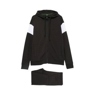 HUGO BOSS Ensemble de surv&ecirc;tement color-block - Homme - Sport - Noir - Taille: 2XL