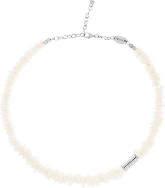 Dsquared2 unisex, Accessoires, Blanc, Taille: ONE Size Shell Necklace