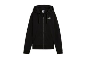 Puma Sweatjacke Puma Damen Kapuzenjacke ESS Small No. 1 Logo Comfort FZ TR 682410