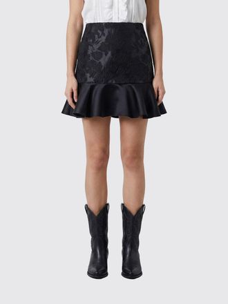 Ganni Jupe GANNI Femme couleur Noir