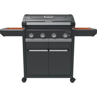 Campingaz Bbq gaz premium 4 w 38423 - Grille Culinary et plancha fonte r&eacute;versible