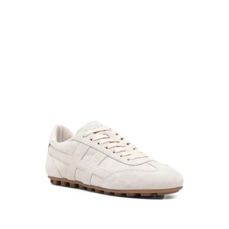 Hogan Femme, Chaussures, Beige, Taille: 37 EU Olympia Baskets