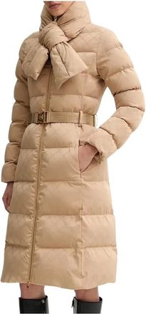 Elisabetta Franchi Femme, Manteaux, Jaune, Taille: 44 FR Elisabetta Franchi Manteaux