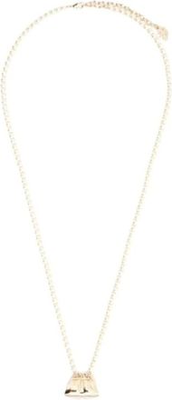 Max Mara Collier Pasticcino - Femme - Accessoires - Blanc - Taille: ONE Size