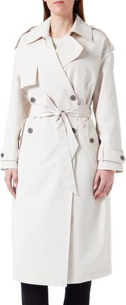 Bugatti Damen 361500-31253 Trenchcoat, beige-40, 42 EU