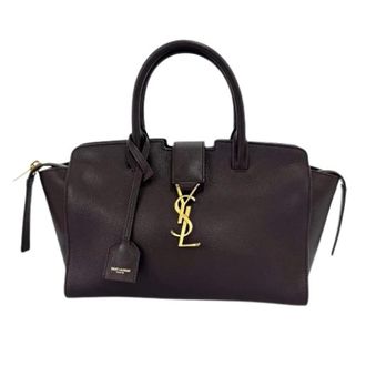 Saint Laurent Sac &agrave; main vintage doccasion - Femme - Pre-owned - Brun - Taille: ONE Size