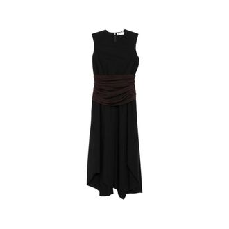 Tory Burch Midi-Kleid - - Dresses - Damen - Schwarzk - 2XS