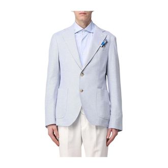Manuel Ritz Herren, Jacken, Blau, 2XLGr&ouml;&szlig;e
