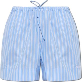 Hunza G Damen, Shorts, Blau, S/MGr&ouml;&szlig;e