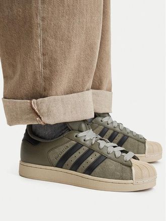 adidas Sneakers Superstar II KJ9950 Khakifarben
