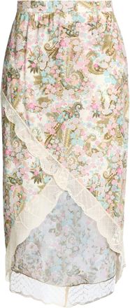 Zadig&Voltaire HOSEN & R&Ouml;CKE - Midi-R&ouml;cke auf YOOX.COM