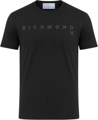 John Richmond Herren, Oberteile, Schwarzk, 2XLGr&ouml;&szlig;e