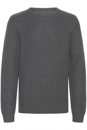 Blend Strickpullover BHDeno Klassischer Grobstrickpullover mit Rundhalsausschnitt