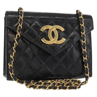 Chanel Pre-owned Vintage Schultertasche - - Pre-owned - Damen - Schwarzk - ONE SIZE