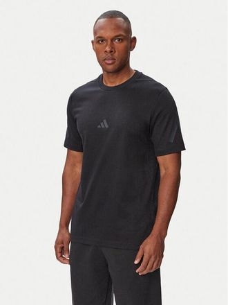 adidas T-Shirt Z.N.E. KF3796 Schwarz Regular Fit