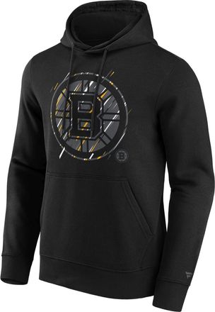 Fanatics NHL Fleece Hoody - Etch Boston Bruins - M