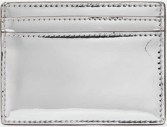 Kate Spade New York Kate Spade Bridget Mirror Kartenhalter In Metallic-Optik, Schmal, Klein f&uuml;r Frauen in Silber | Non