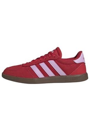 adidas Chaussures Breaknet Sleek pour femme, Pure Ruby Bliss Lilac Gum, 38 EU