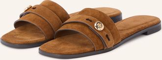 Tory Burch Tory Burch Pantoletten Romy braun