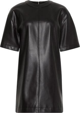 Calvin Klein T-Shirt-Kleid f&uuml;r Damen, kurz&auml;rmlig (Schwarz)