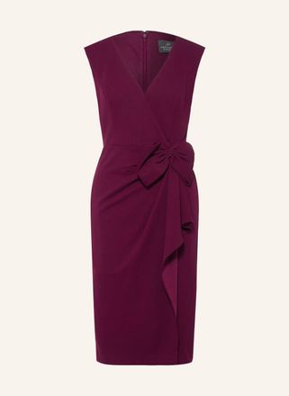 Adrianna Papell Cocktailkleid Mit Volants rot