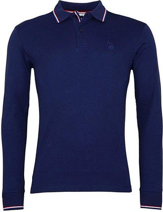 U.S.Polo Association Longsleeve Longsleeve Poloshirt (1-tlg)