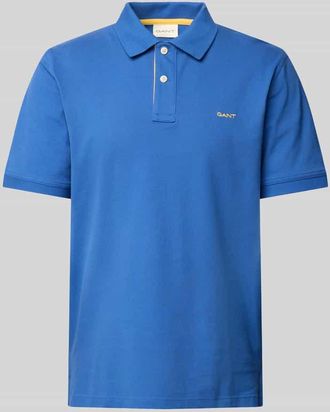 GANT Regular Fit Poloshirt mit Label-Stitching