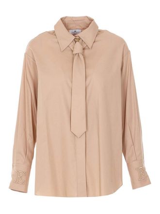 Elisabetta Franchi Chemise - Beige