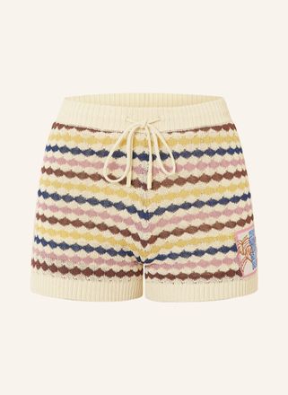 Zimmermann Strickshorts beige