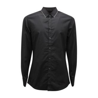 Dolce & Gabbana Gold Shirt - - Shirts - Herren - Schwarzk - M