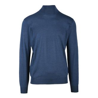 FILIPPO DE LAURENTIIS Herren, Strickwaren, Blau, XSGr&ouml;&szlig;e
