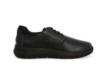 Melluso Baskets en Cuir Noir pour Homme u55351z 44