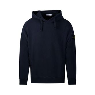 Stone Island Homme, Sweatshirts et sweats &agrave; capuche, Bleu, Taille: M Sweat &agrave; capuche
