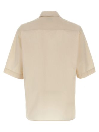 Christophe Lemaire Cotton Poplin Shirt - Cream