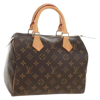 Louis Vuitton Pre-owned Speedy 25 - - Pre-owned - Damen - Braun - ONE SIZE